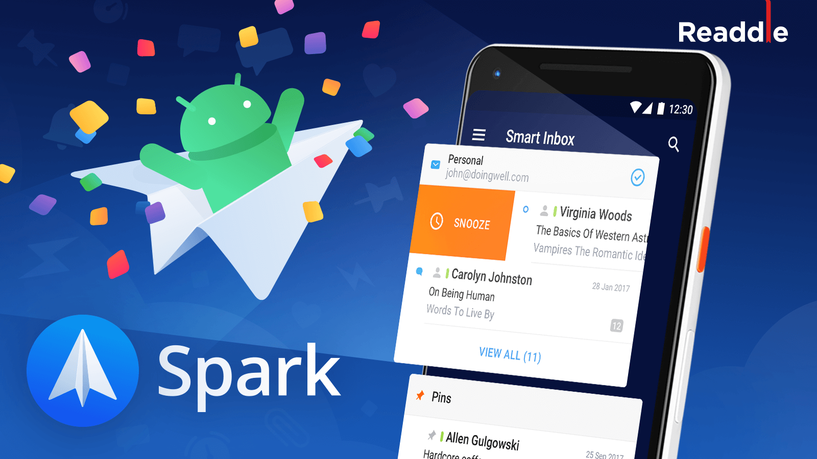 Українська Readdle випустила Android-додаток поштового сервісу Spark — UASpectr