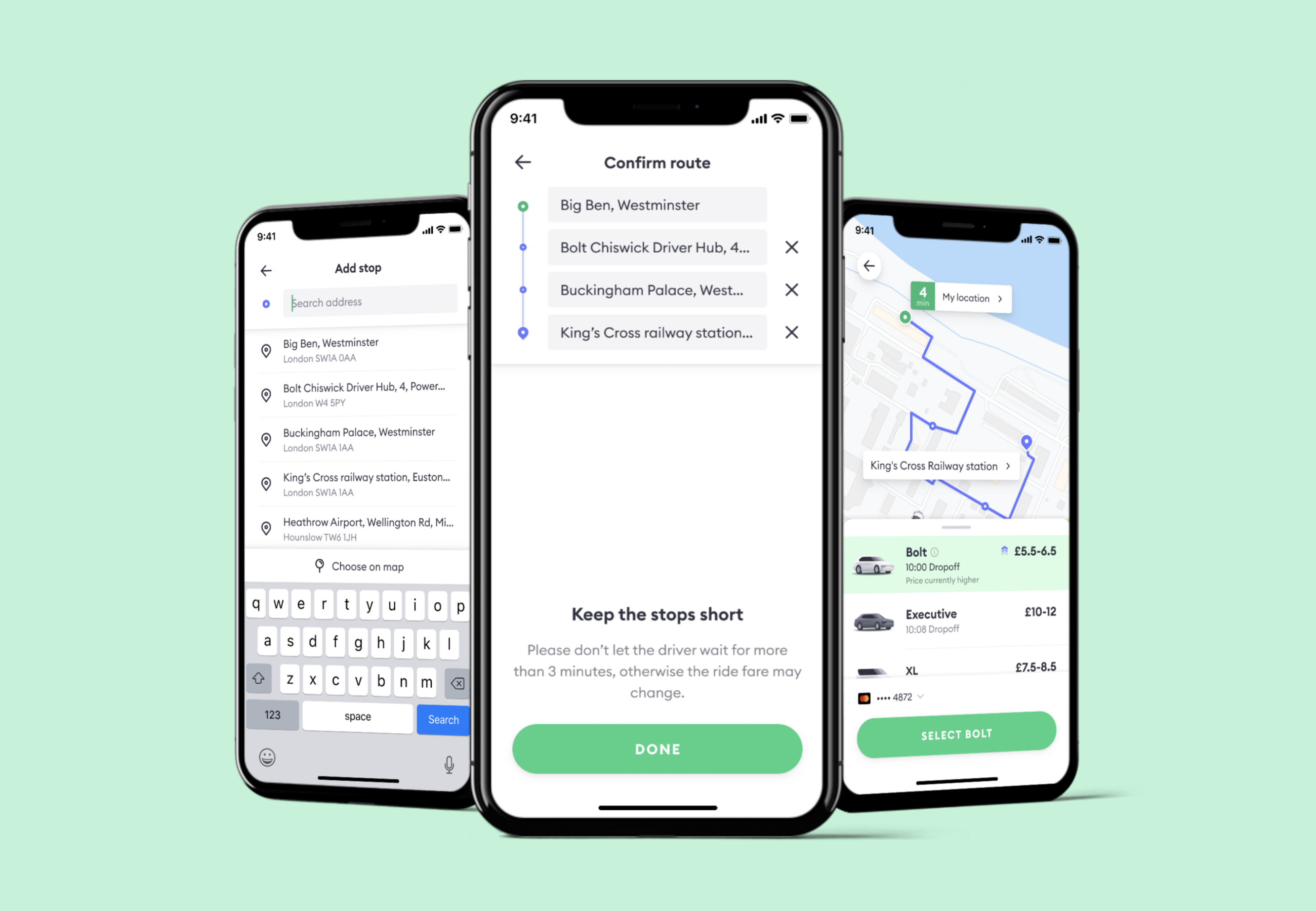 Нова функція Bolt: додавай зупинки у своєму маршруті поїздки — UASpectr