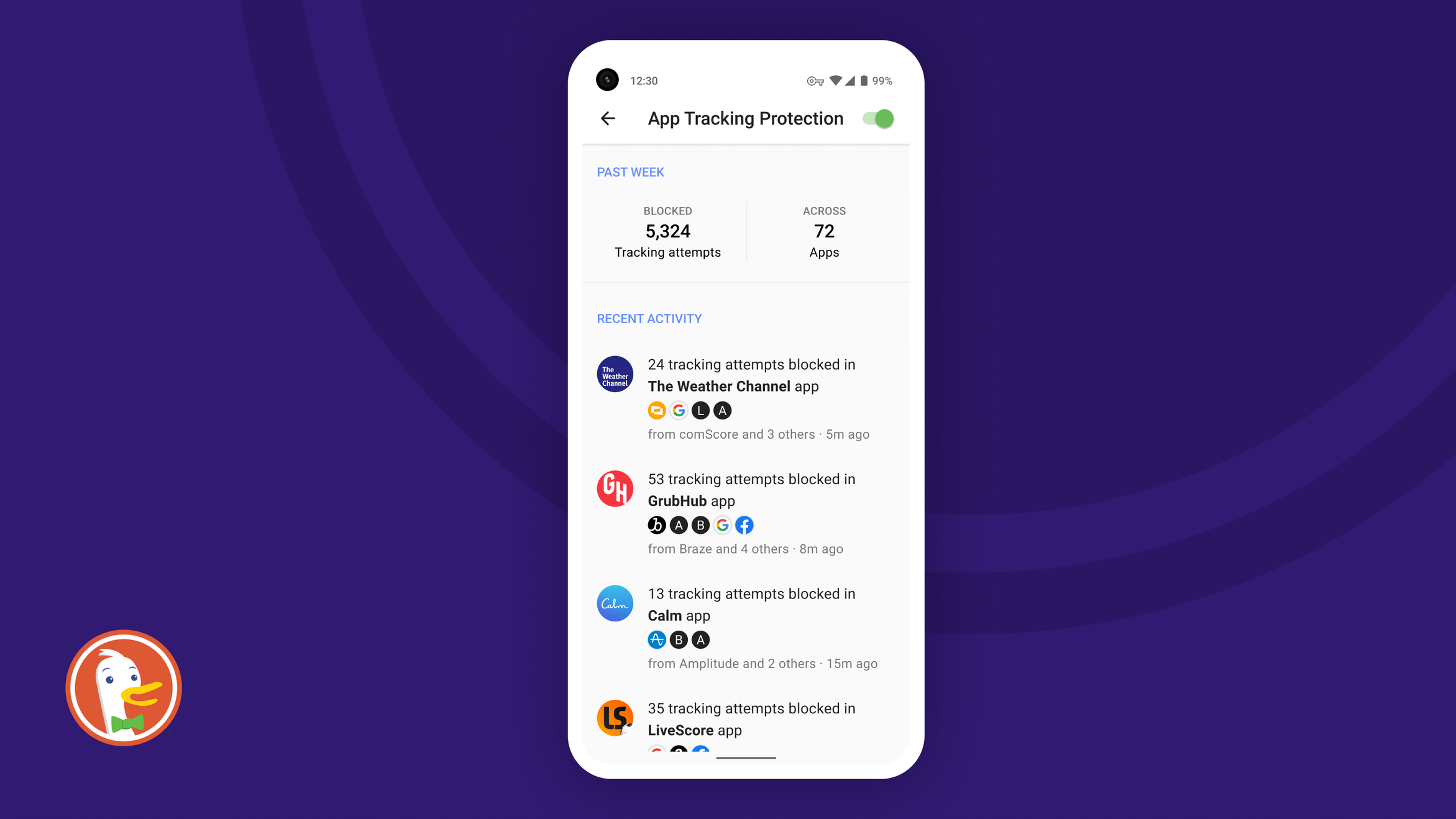DuckDuckGo запускає App Tracking Protection – інструмент для запобігання відстеження ...