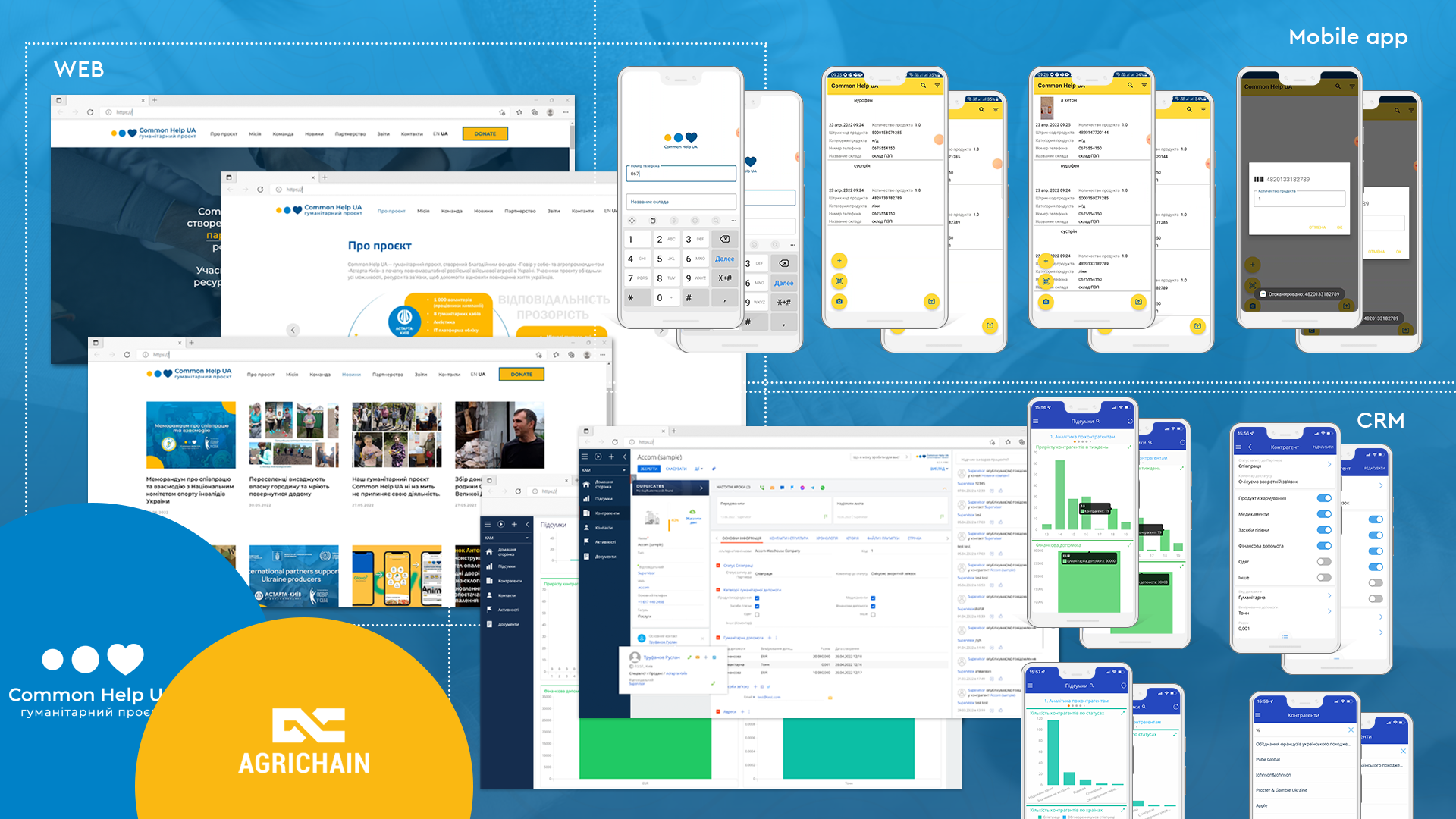 Рішення є: IT-волонтерство для гуманітарного проєкту Common Help UA — UASpectr