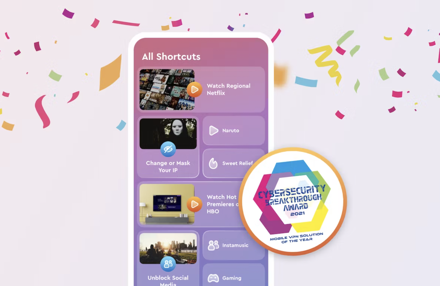 ClearVPN got the CyberSecurity Breakthrough Award — Новини про технології та бізнес | UAspectr