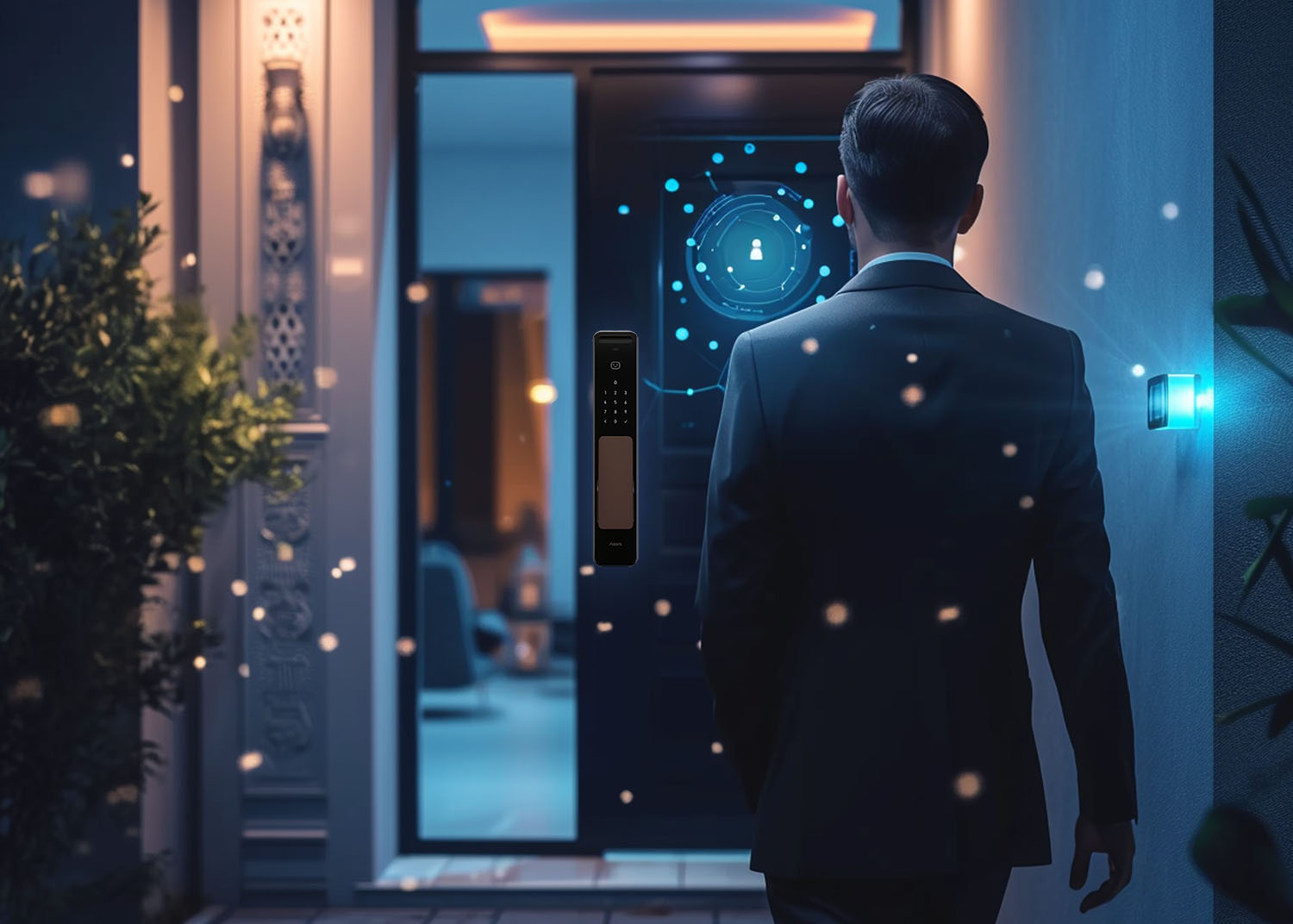 Відкрити двері без ключів та управляти доступом зі смартфону - хочете спробувати — UASpectr