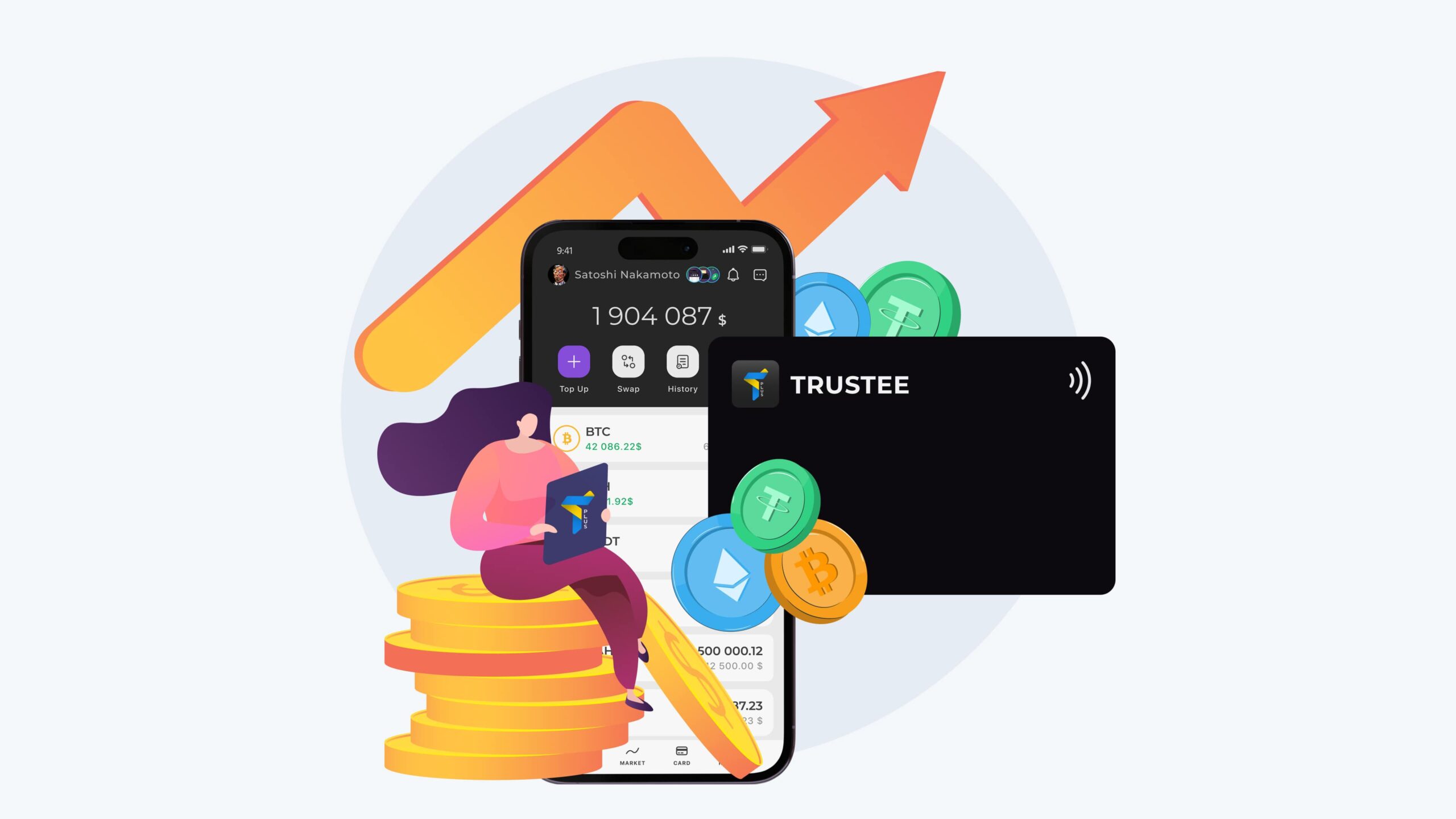 Криптогаманець Trustee Plus — найкращий спосіб війти в світ криптовалют в 2024 році — UASpectr