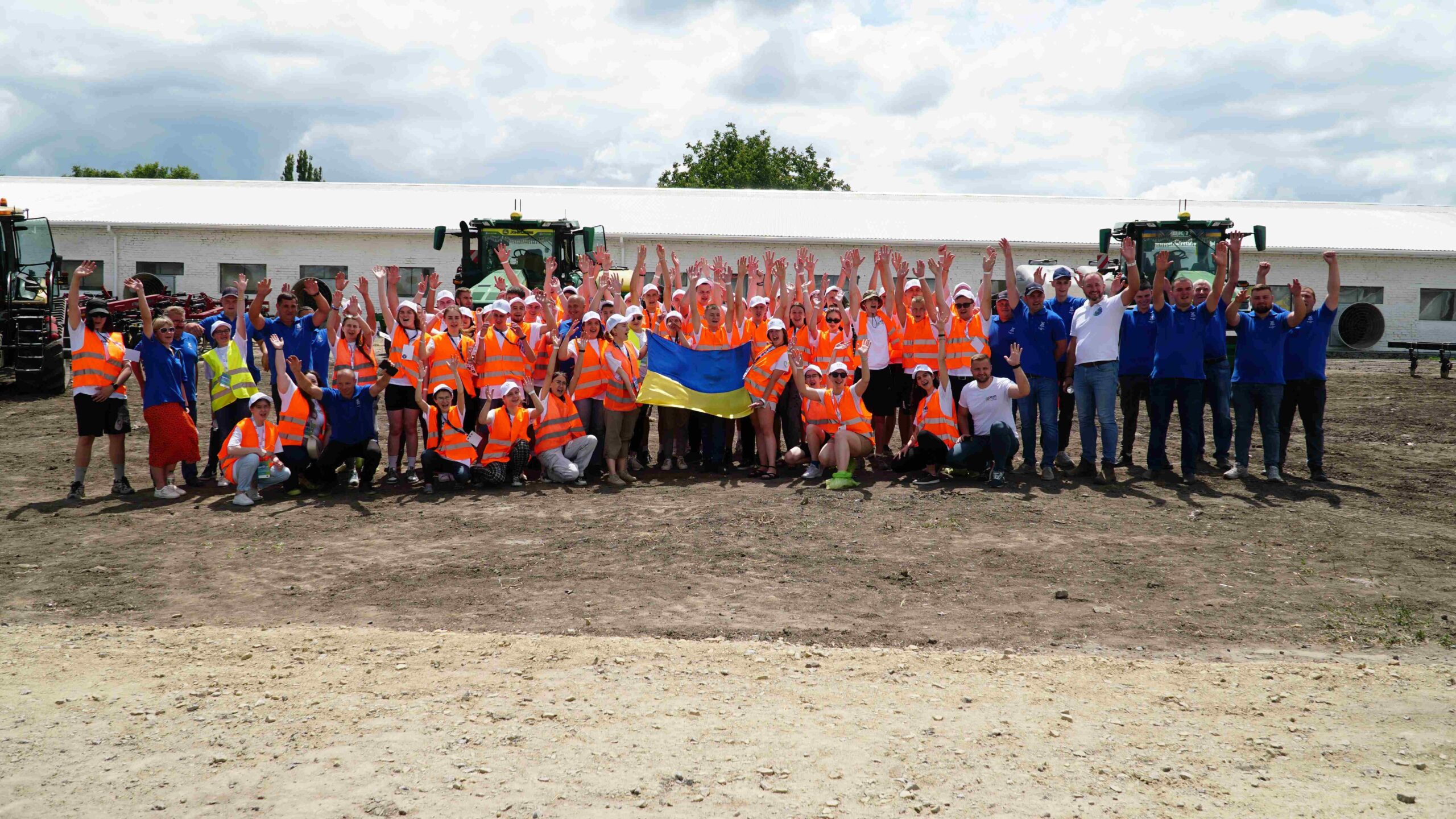 МХП провела масштабний інноваційний кемп для майбутніх аграріїв — UASpectr